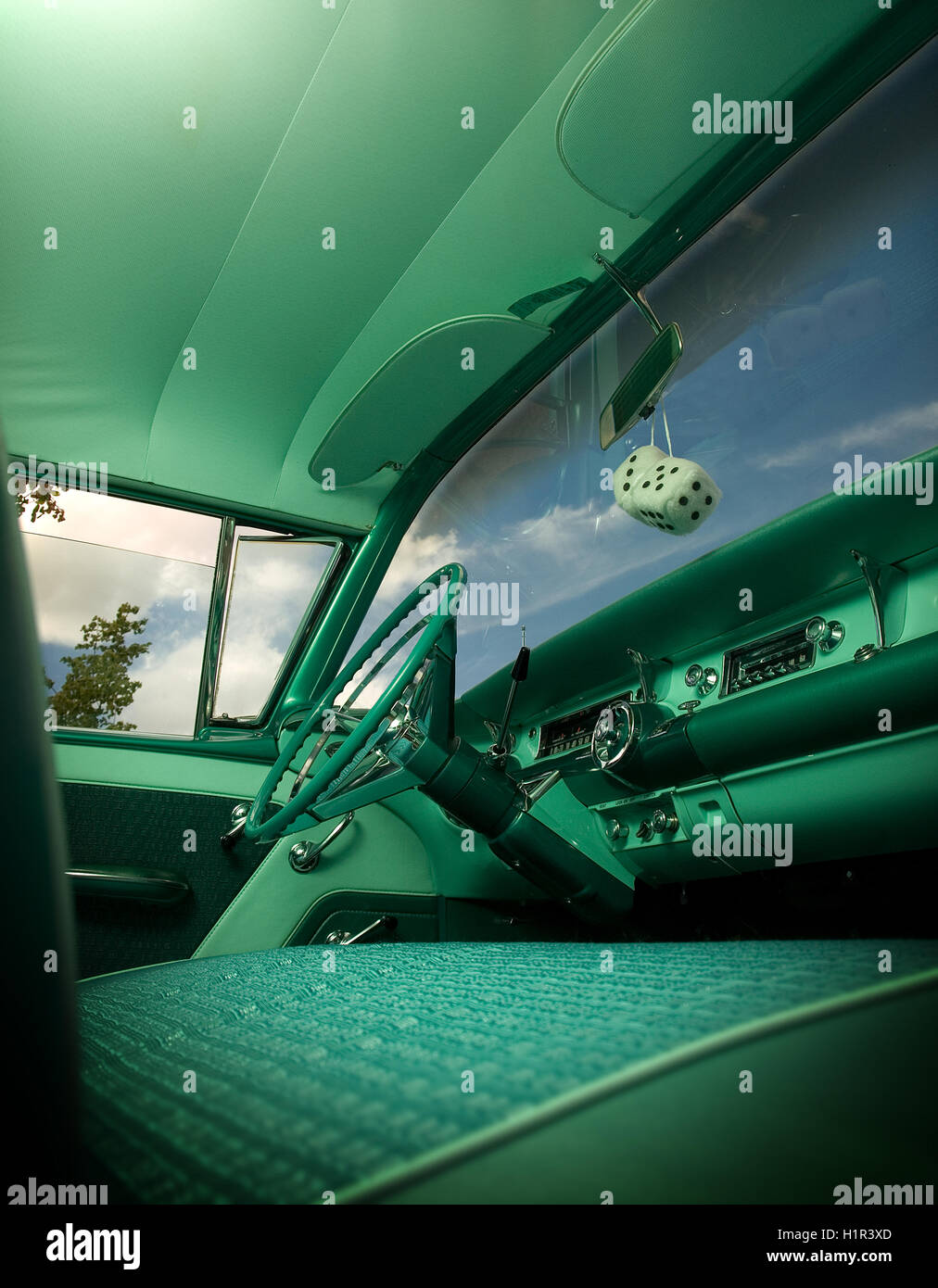 1957 Buick Roadmaster Interior