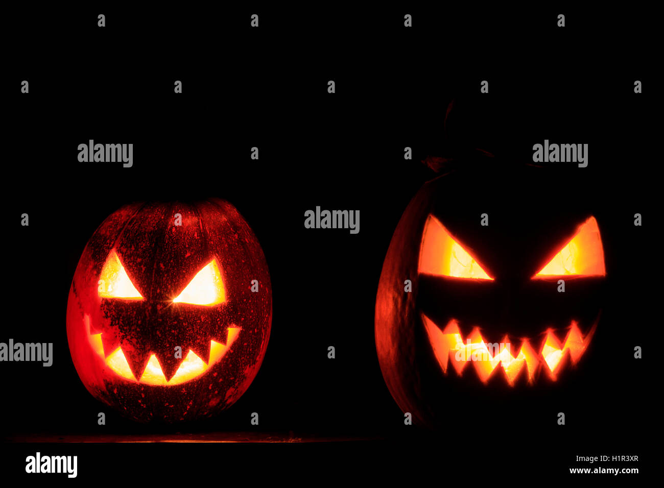 Pumpkin faces hi-res stock photography and images - Alamy