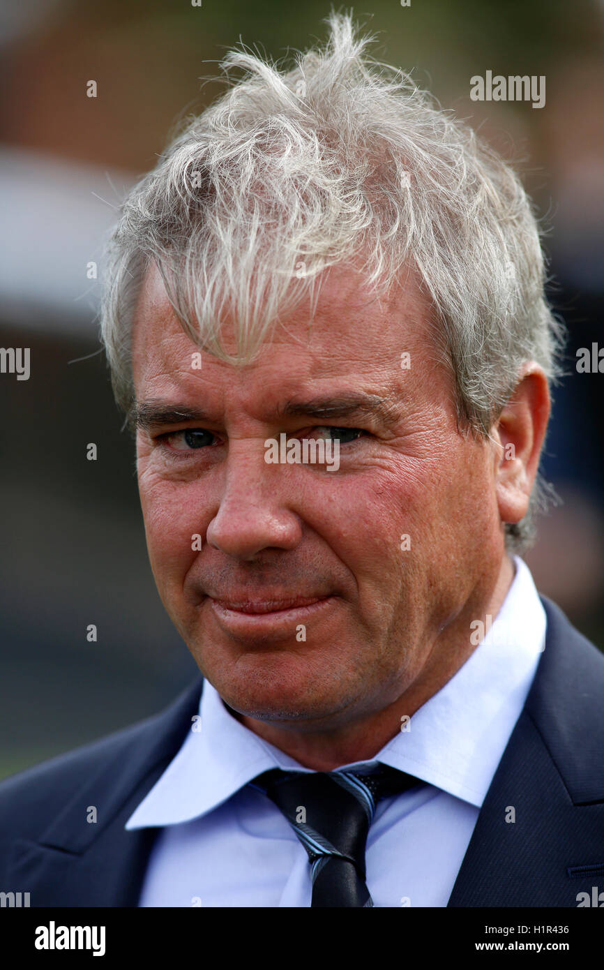 Trainer Wesley Ward before The Connolly's Red Mills Cheveley Park ...