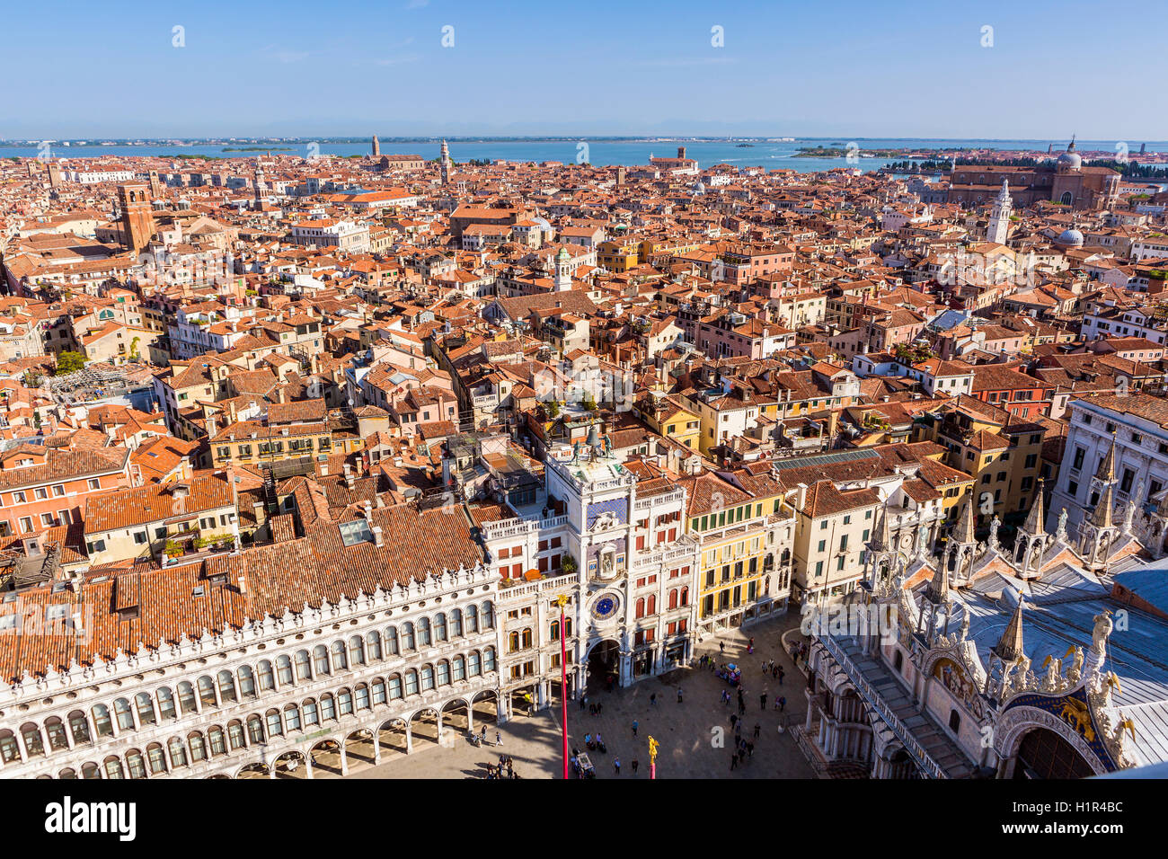Venice Aerial View High Resolution Stock Photography and Images - Alamy