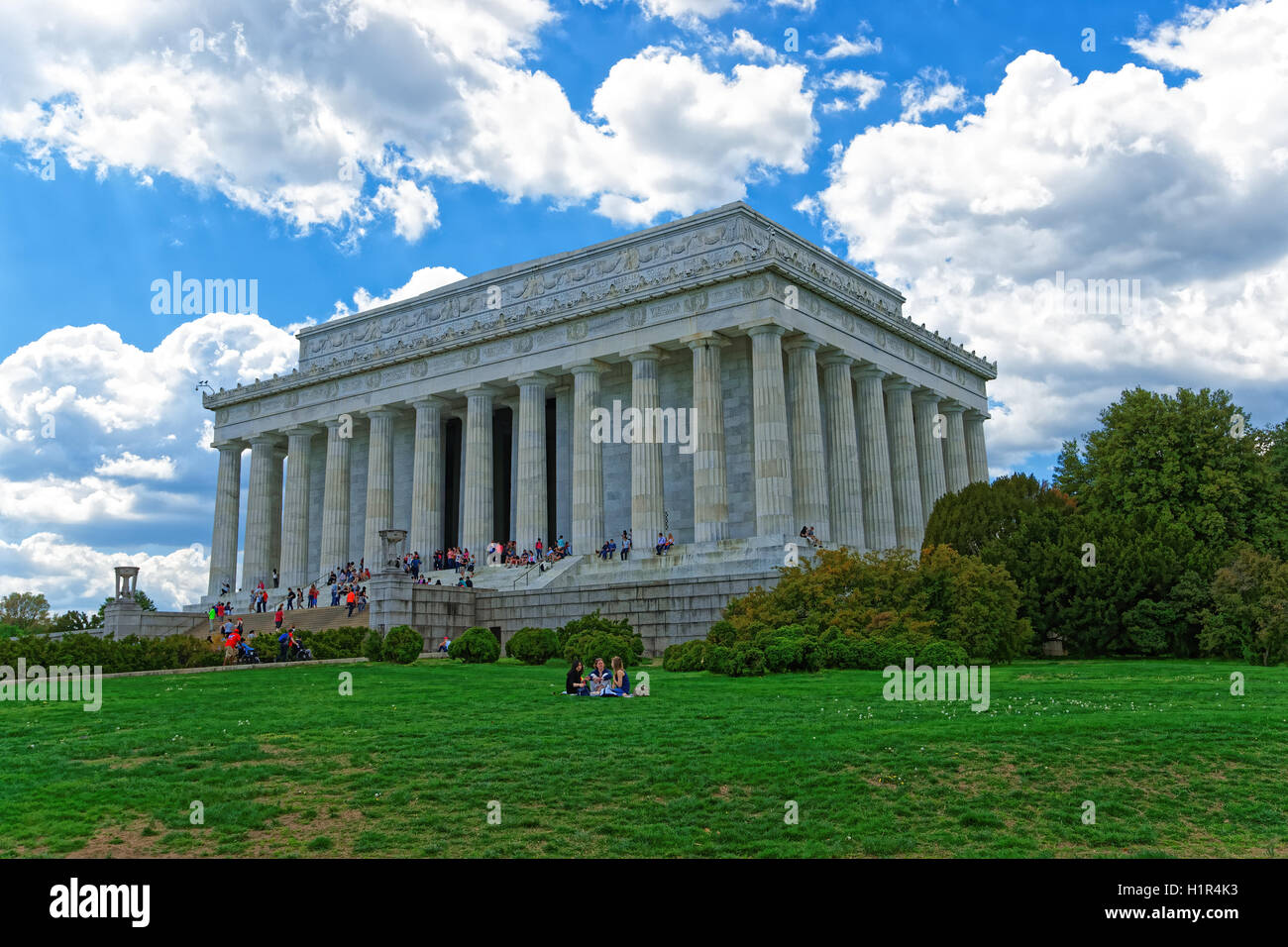 Visit lincoln hi-res stock photography and images - Alamy