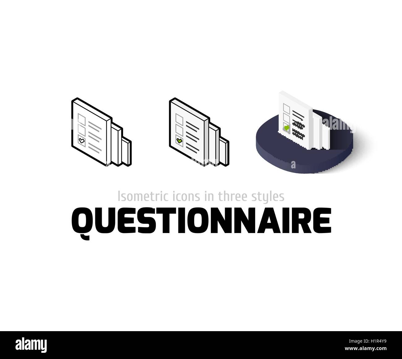 Questionnaire icon in different style Stock Vector Image & Art - Alamy Questionnaire icon in different style Stock Vector Image & Art - Alamy