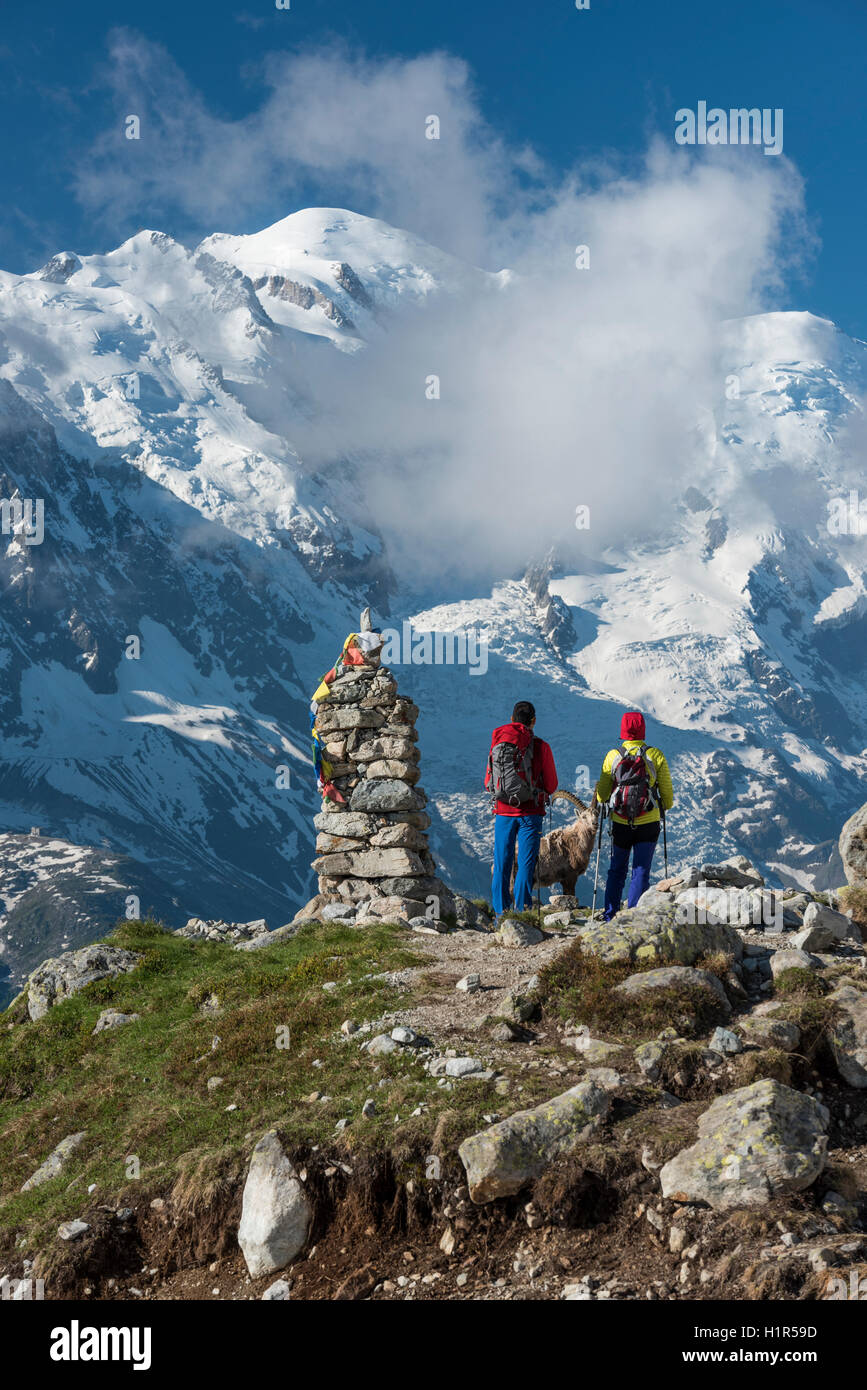 Aiguilles rouges national nature reserve hi-res stock photography and ...