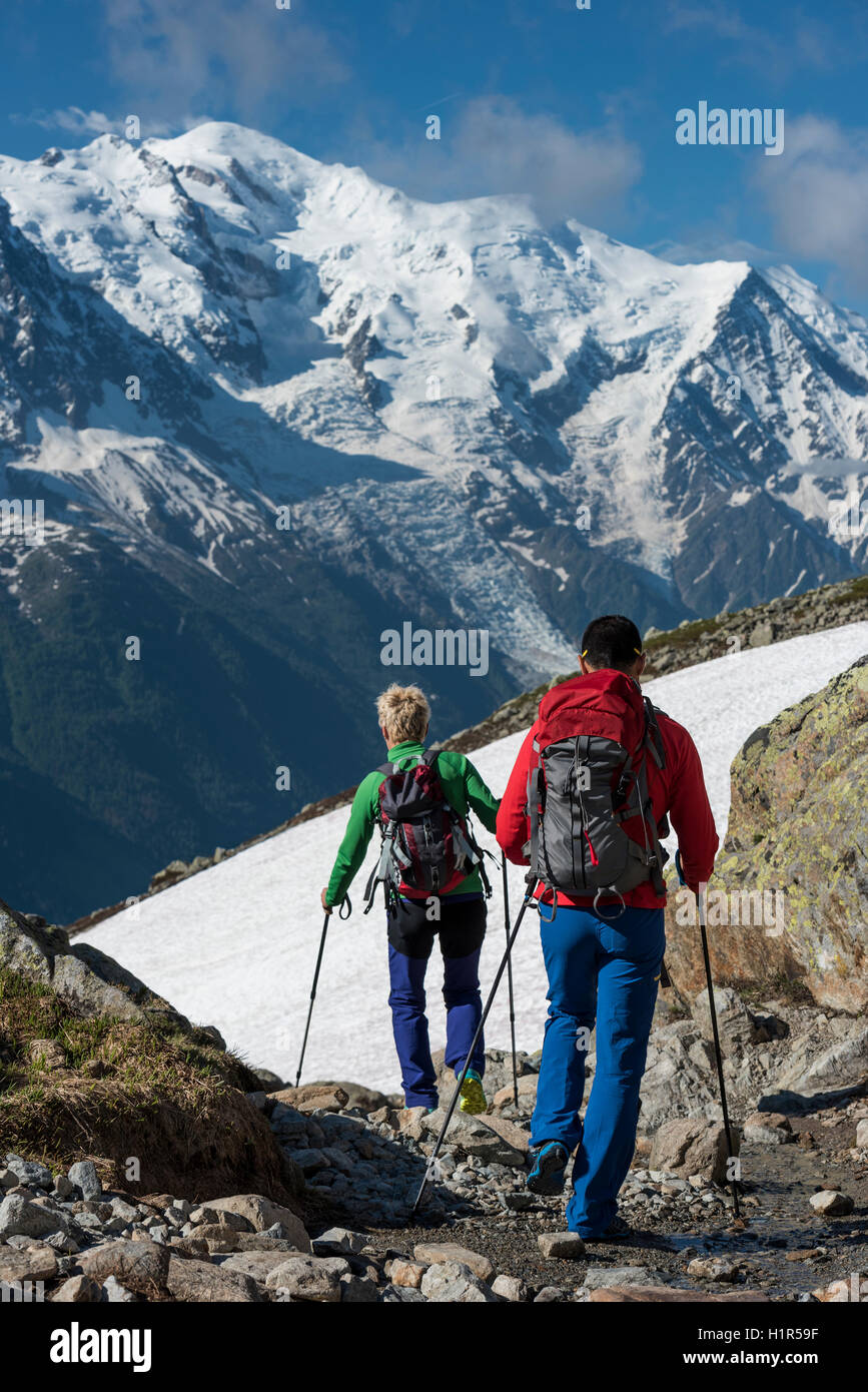 Aiguilles rouges national nature reserve hi-res stock photography and ...