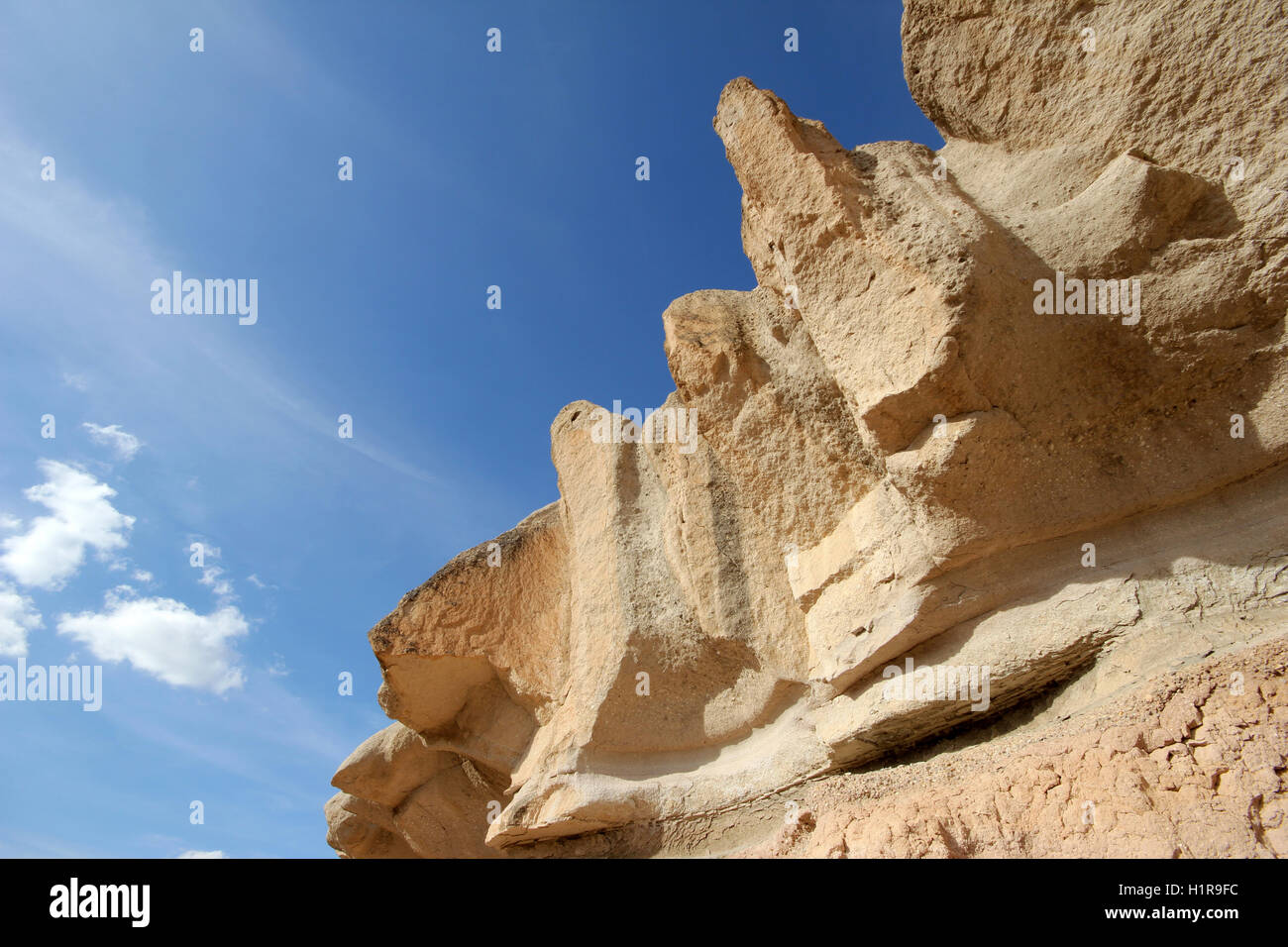 Rock formations Turkey Stock Photo - Alamy