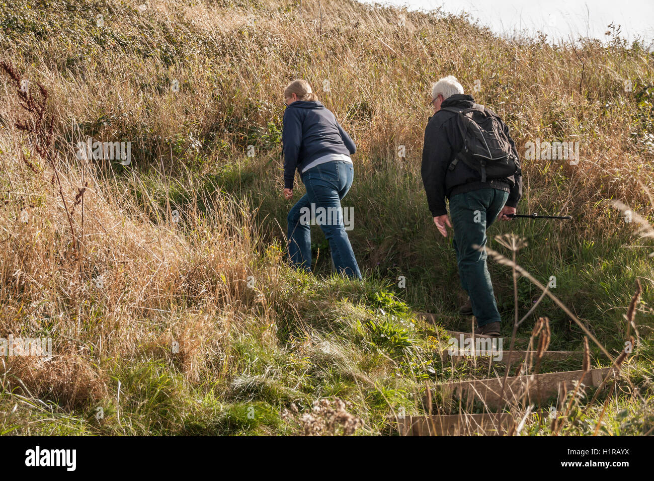 Male female ramblers hi-res stock photography and images - Alamy