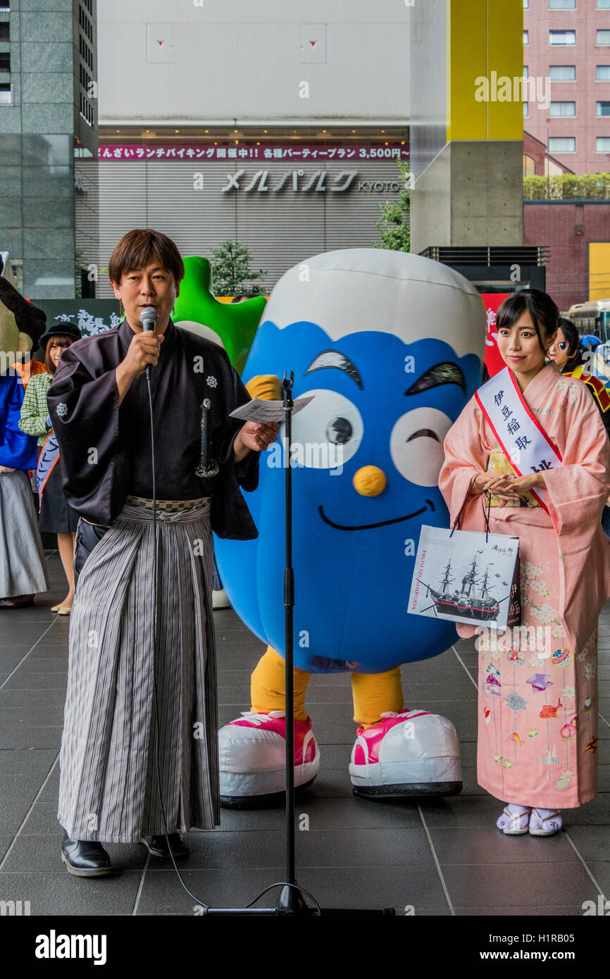 Yuru-chara where characters are used to promote a place or region ...