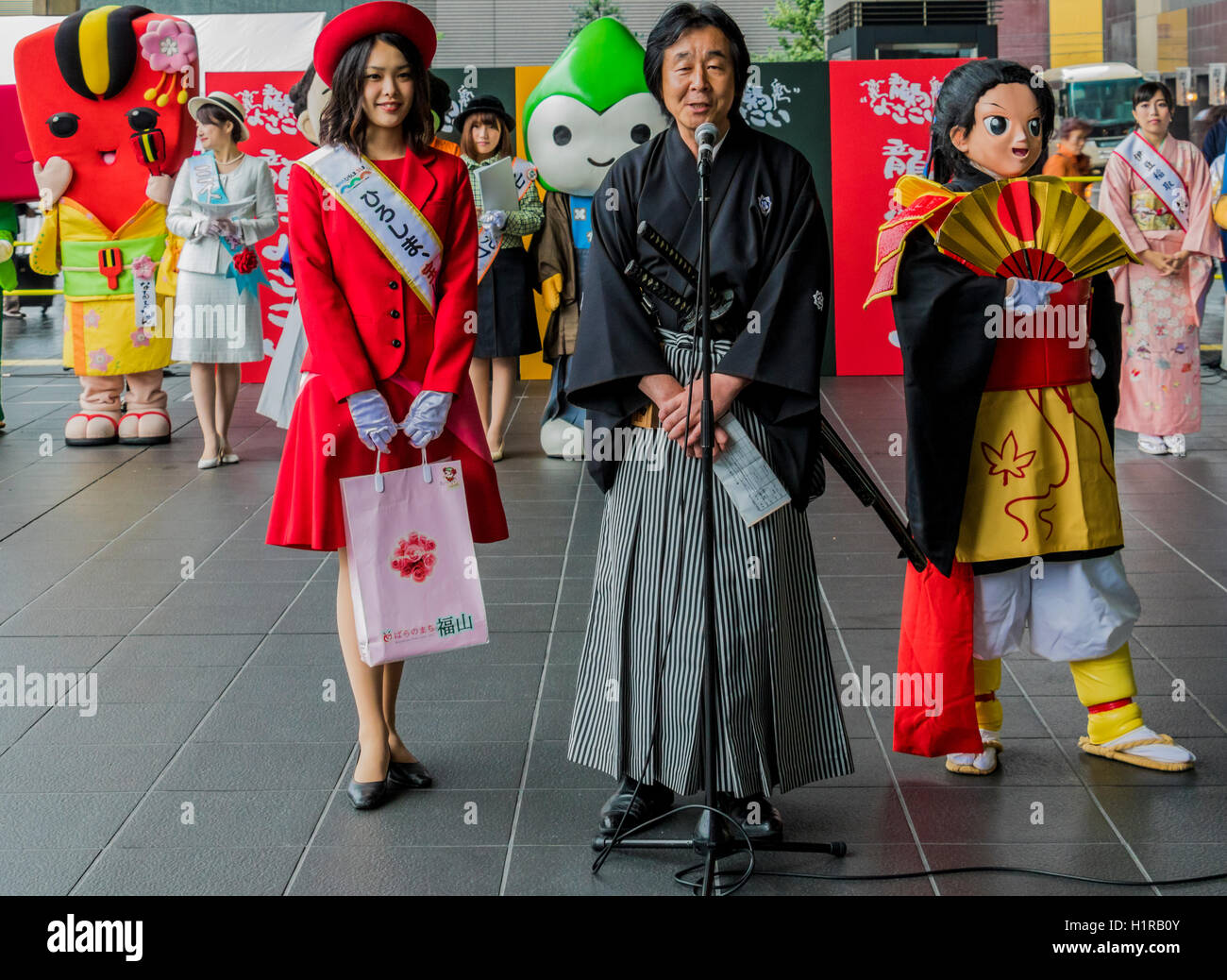 Yuru-chara where characters are used to promote a place or region ...