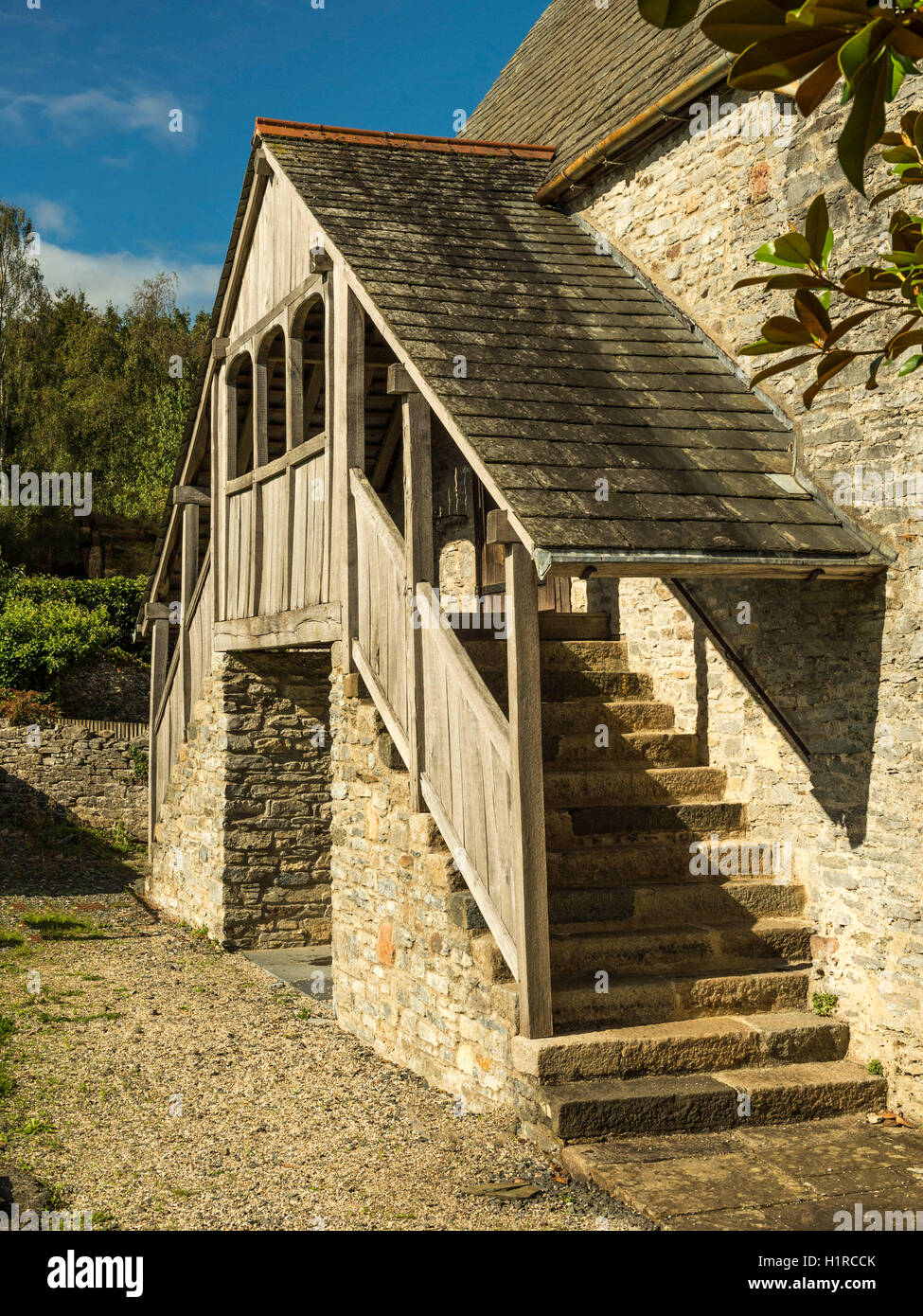 Interesting historical stone wall architecture depicting stone brick ...