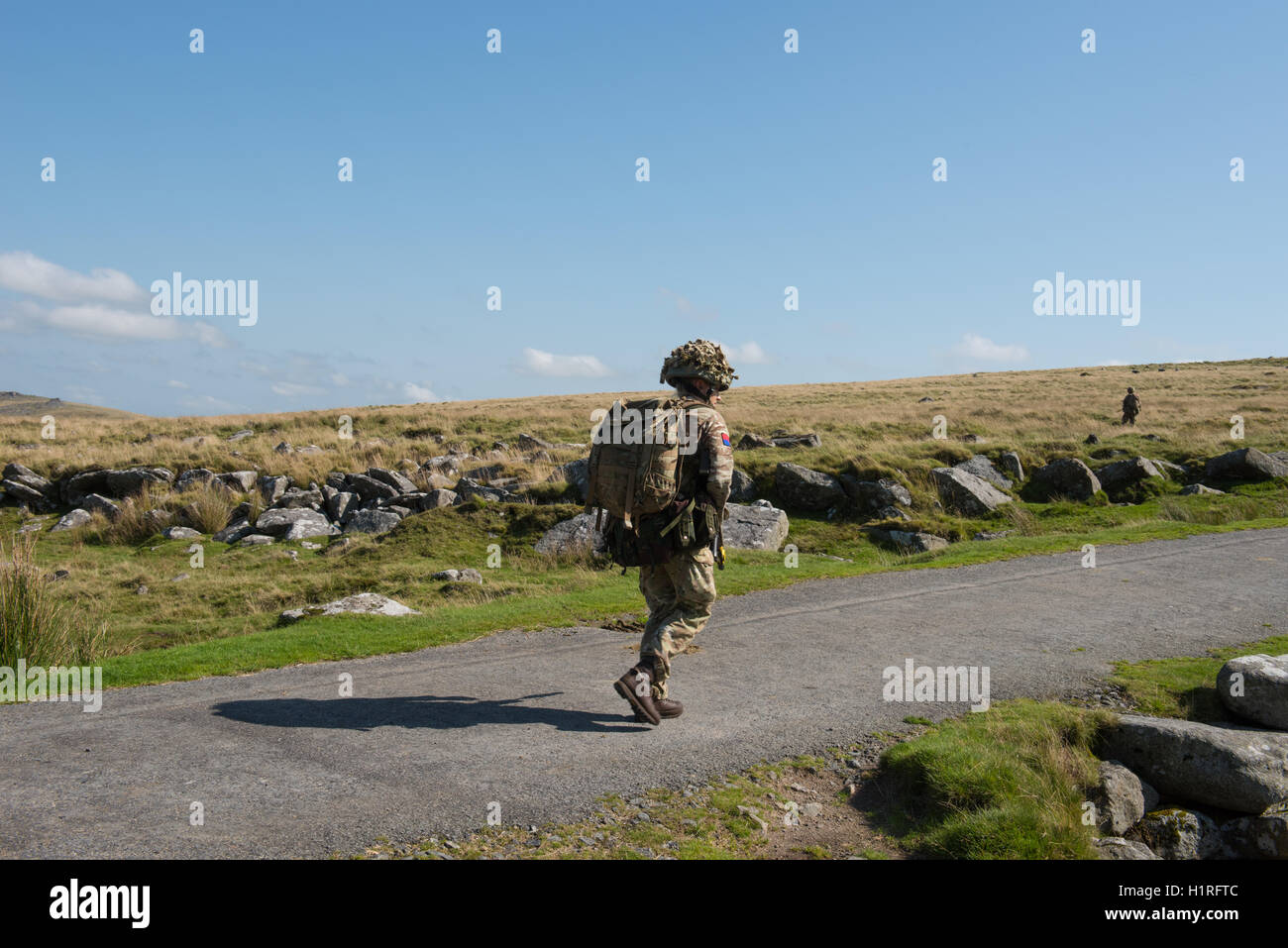 Dartmoor military area hi-res stock photography and images - Alamy