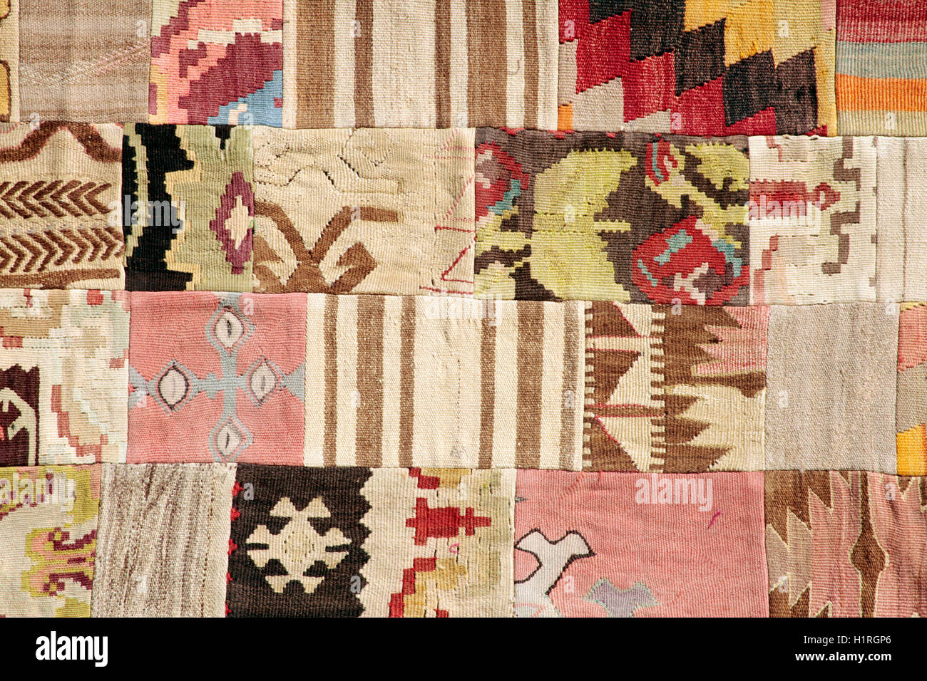 antique, decorative rug Stock Photo - Alamy