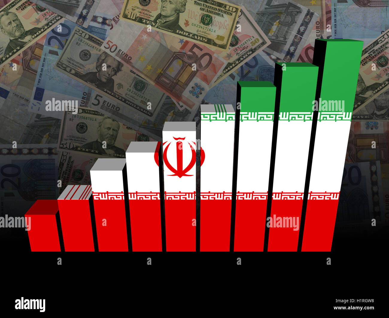 Iran graph hi-res stock photography and images - Alamy