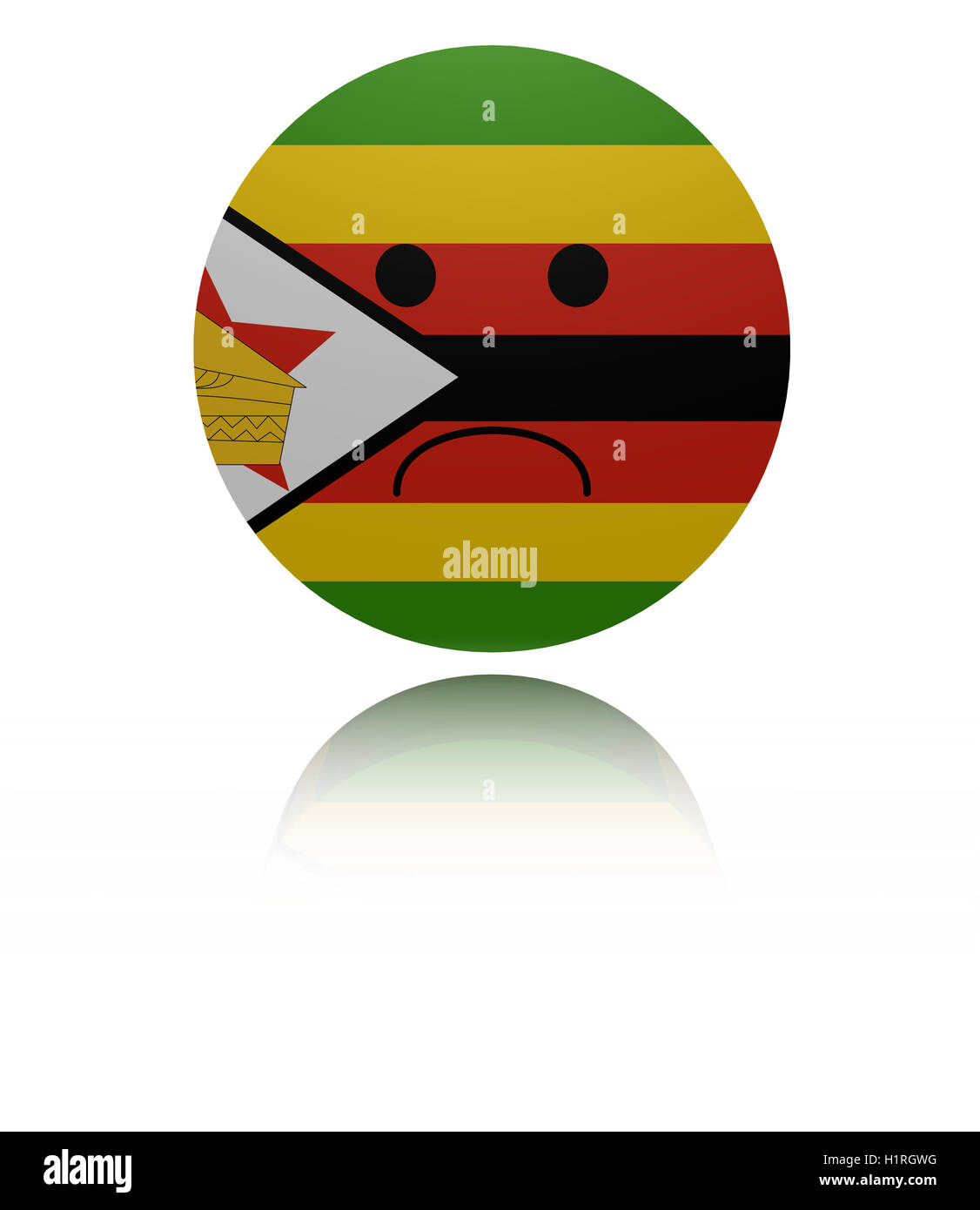 Zimbabwe illustration hi-res stock photography and images - Alamy