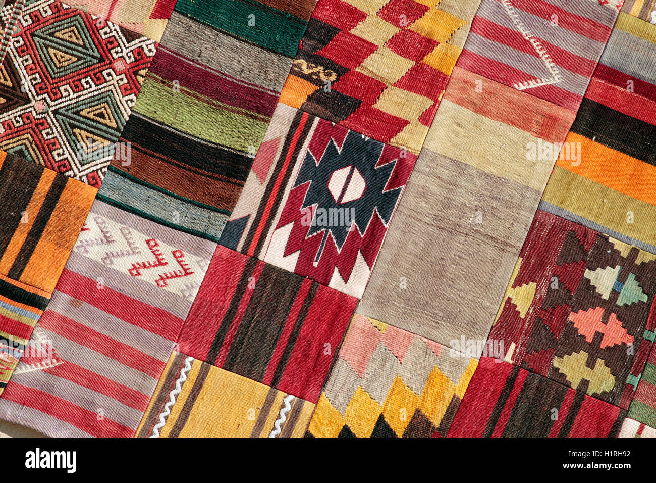 antique, decorative rug Stock Photo - Alamy