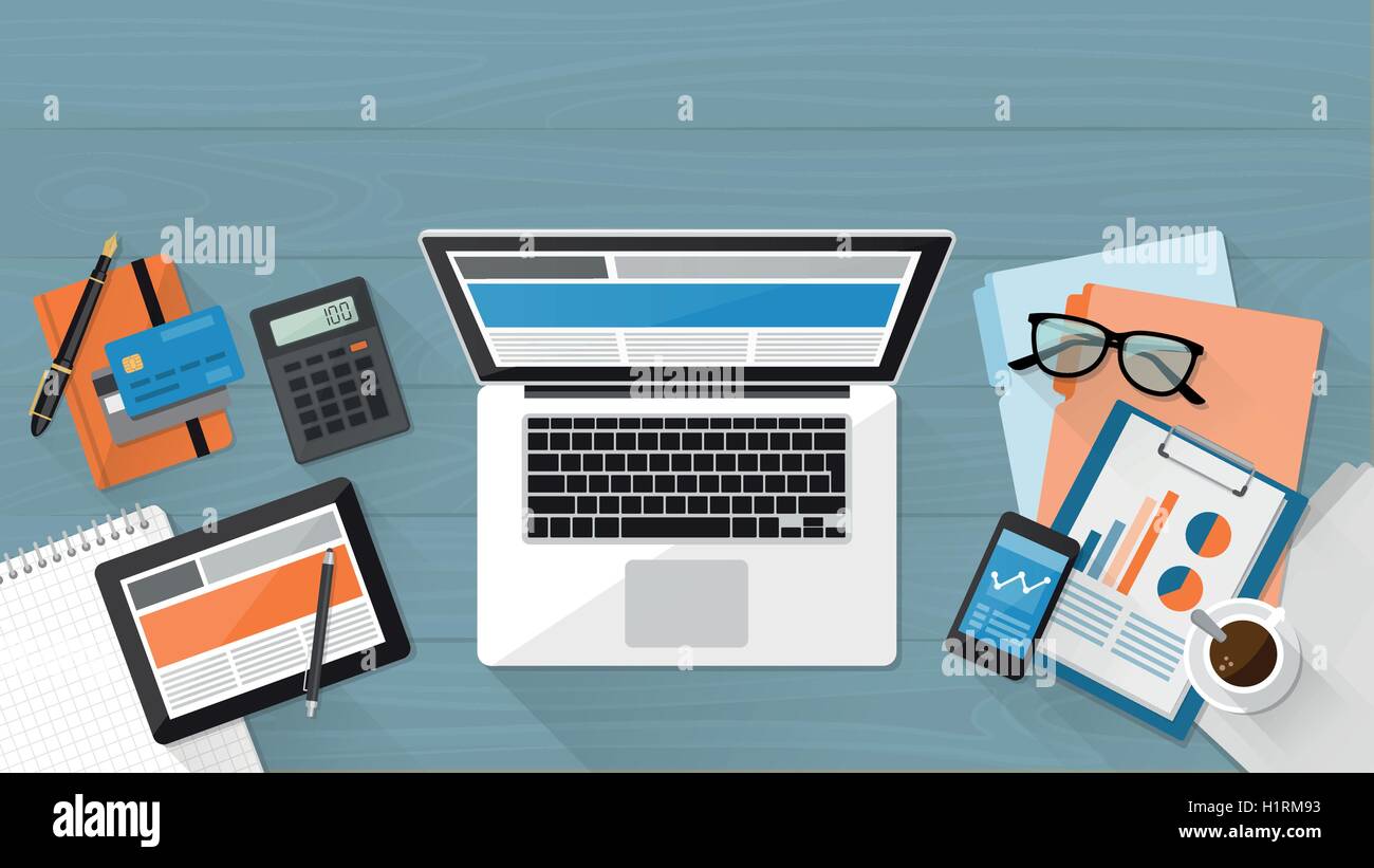 Clipboard technology Stock Vector Images - Alamy