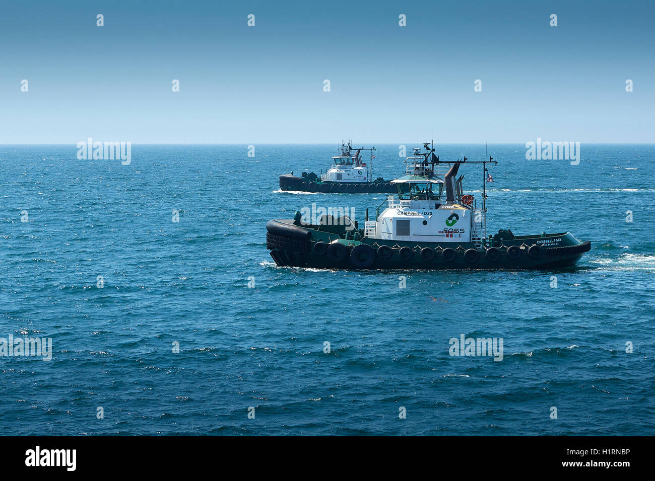 Foss maritime tugboat alta june hi-res stock photography and images - Alamy