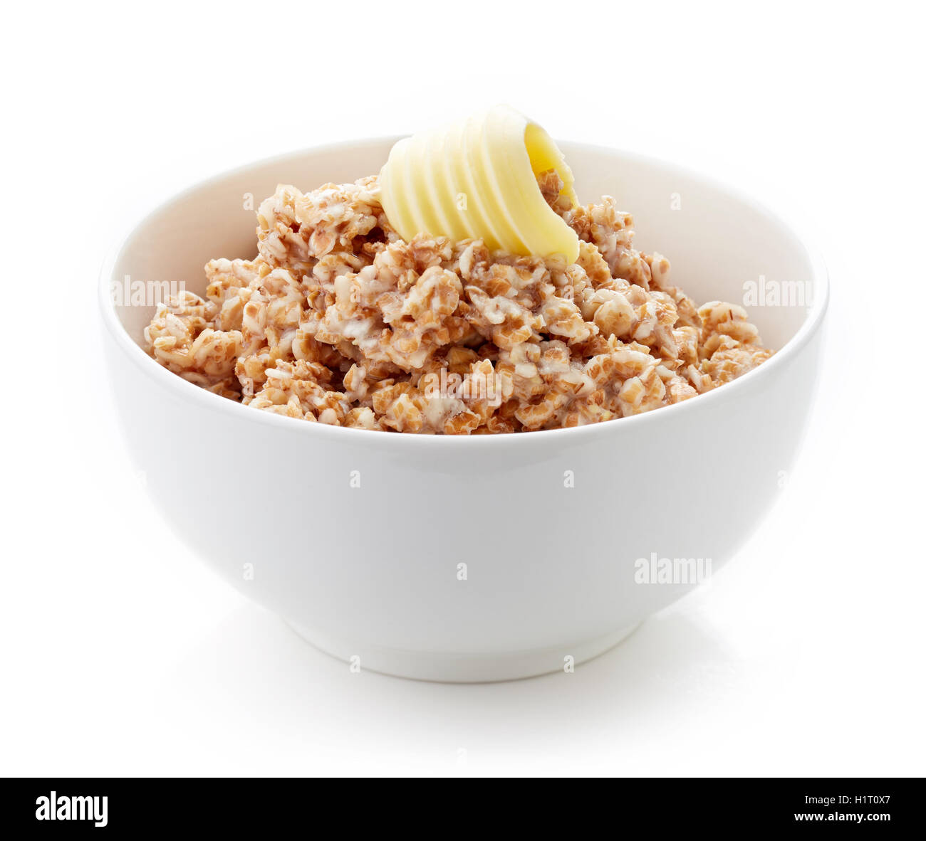 Cereal breakfast top view hi-res stock photography and images - Alamy