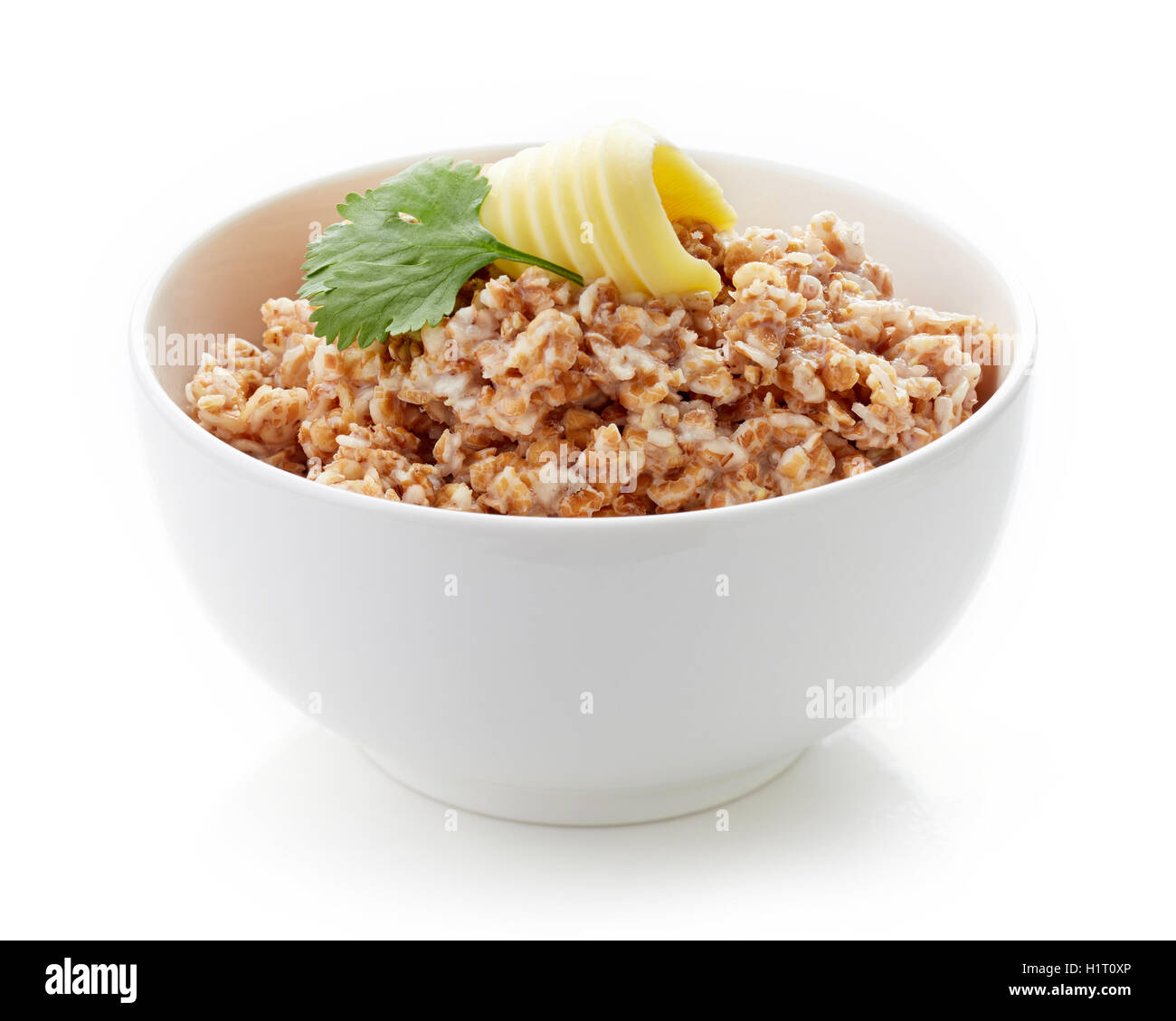 Cereal breakfast top view hi-res stock photography and images - Alamy