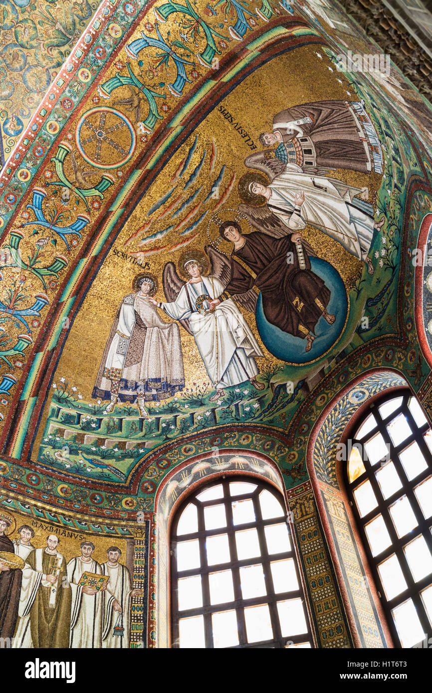 Apse mosaic ravenna hi-res stock photography and images - Alamy
