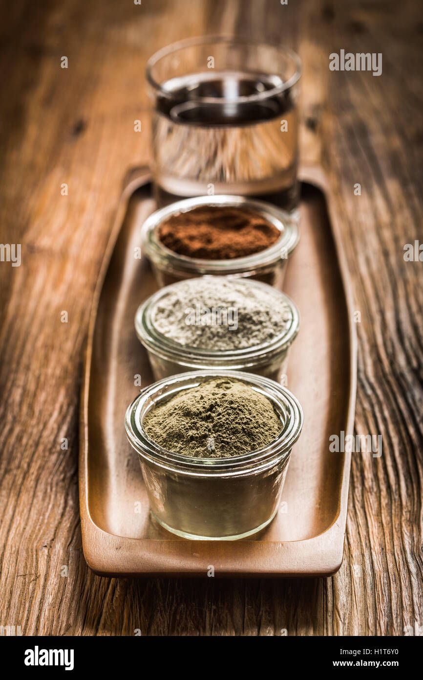 White clay hi-res stock photography and images - Alamy