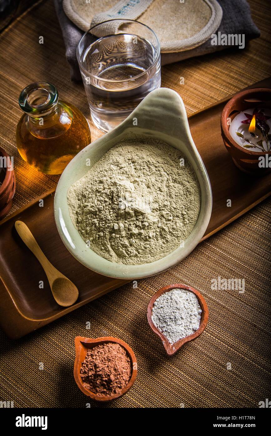 White clay hi-res stock photography and images - Alamy