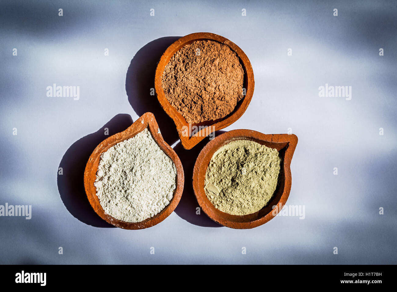 White clay hi-res stock photography and images - Alamy