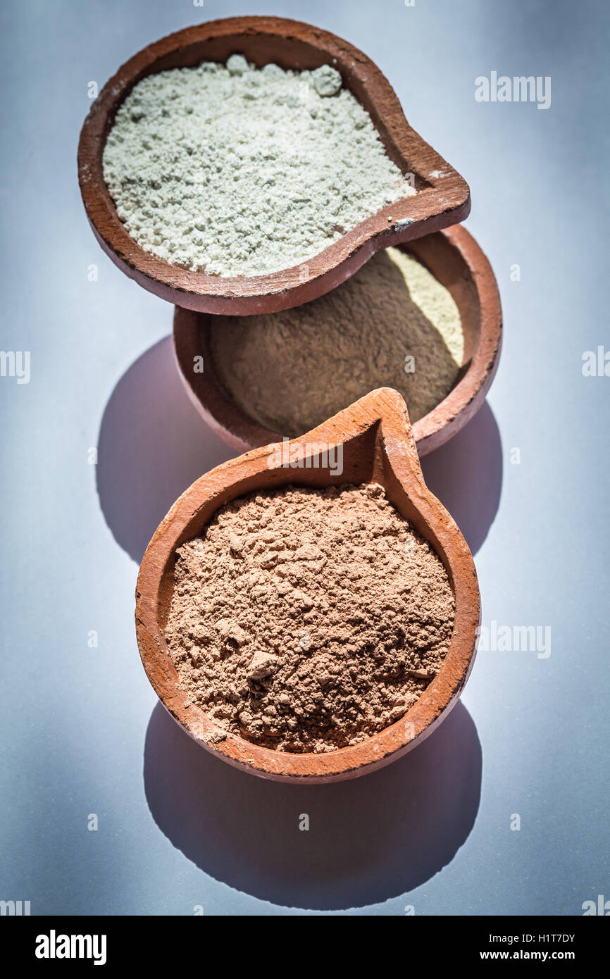 White clay hi-res stock photography and images - Alamy