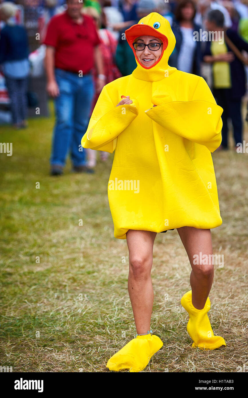 Dressed as a chicken hi-res stock photography and images - Alamy