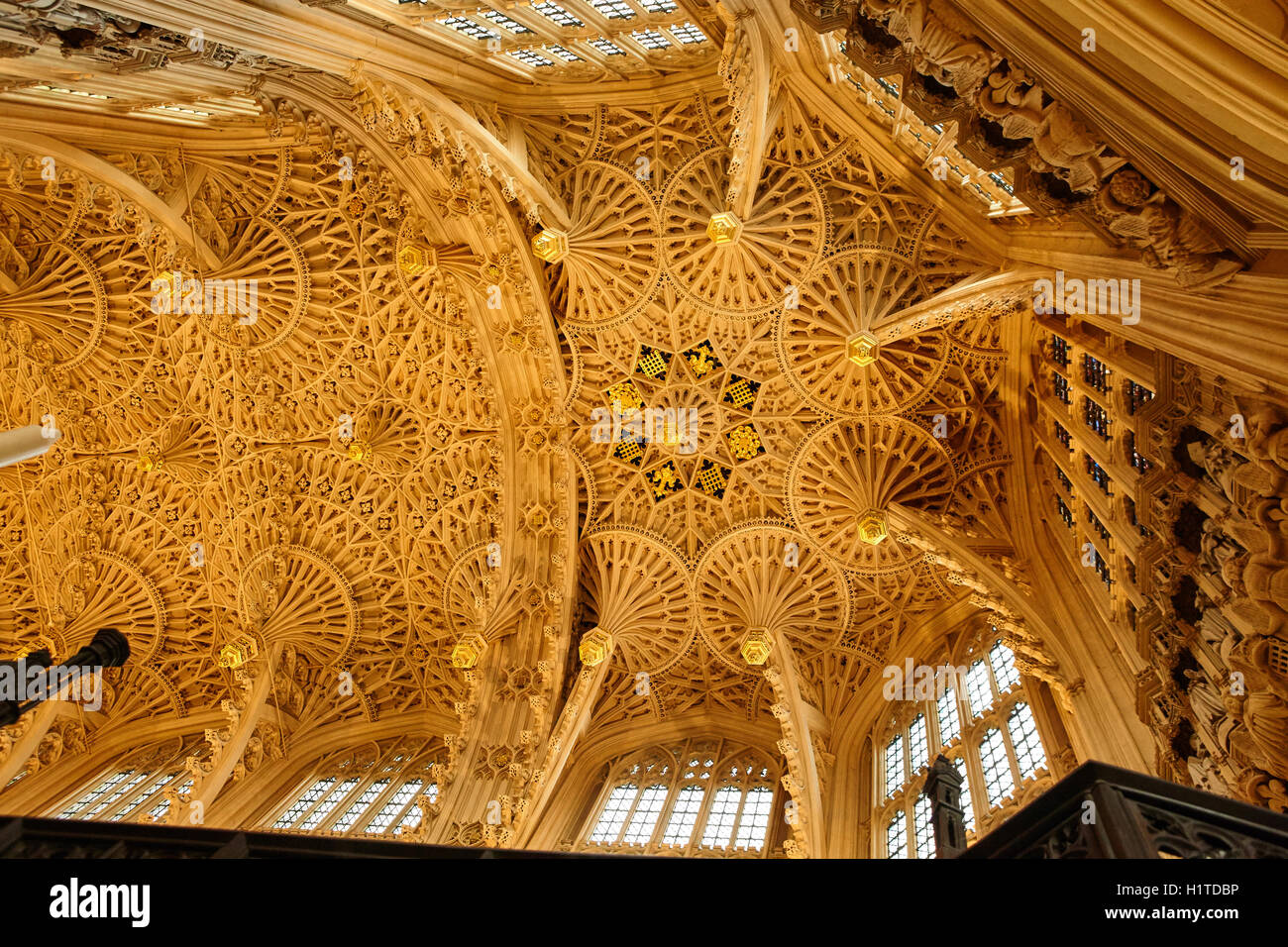 Ceiling Of Westminster Abbey