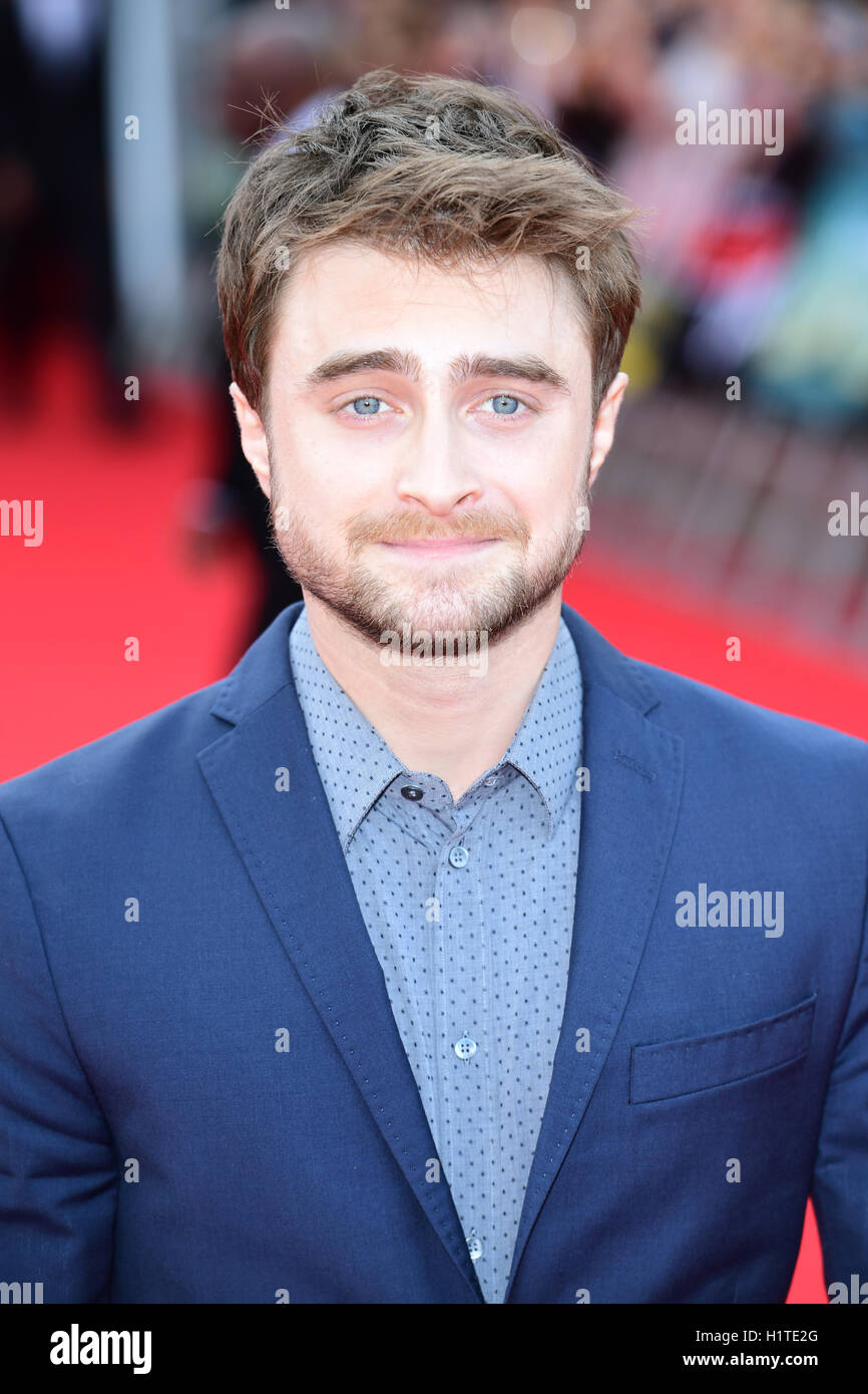 Daniel Radcliffe attending a screening of Swiss Army Man and Imperium ...