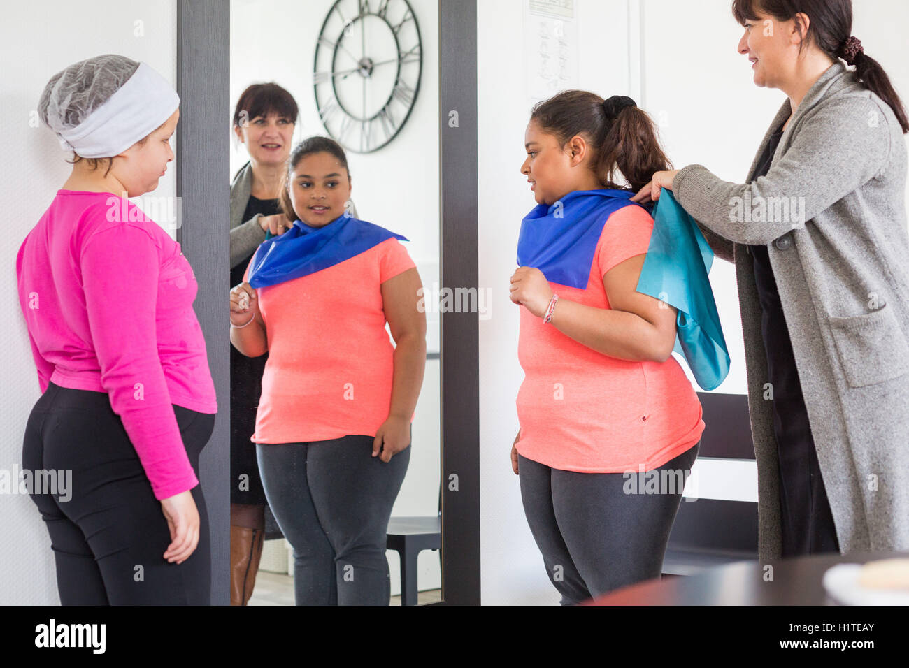 Obesity care and treatment center for children and teenagers , Les ...