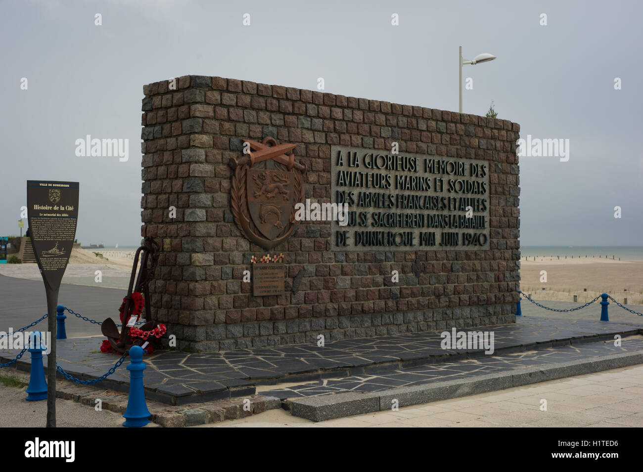 The Mémorial des Alliés (Memorial to the Allies) is a memorial built to ...