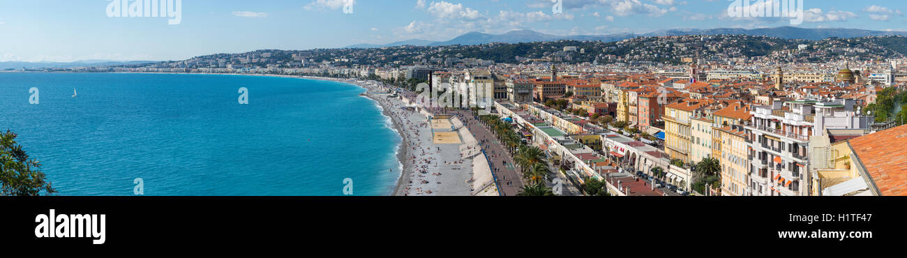 Panorama sea beach hi-res stock photography and images - Alamy