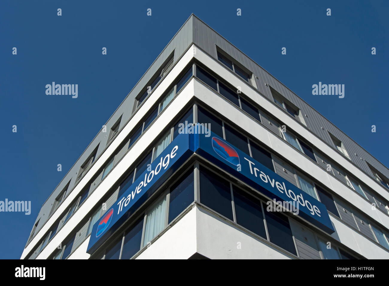 Travelodge logo hi-res stock photography and images - Alamy