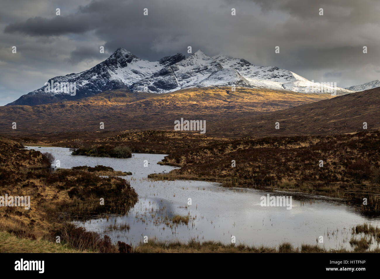 A scenic view of the Isle of Skye, Scotland, UK Stock Photo - Alamy