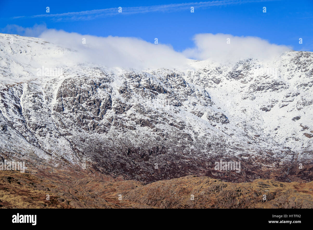 Beautiful landscape snowdonia national park hi-res stock photography ...