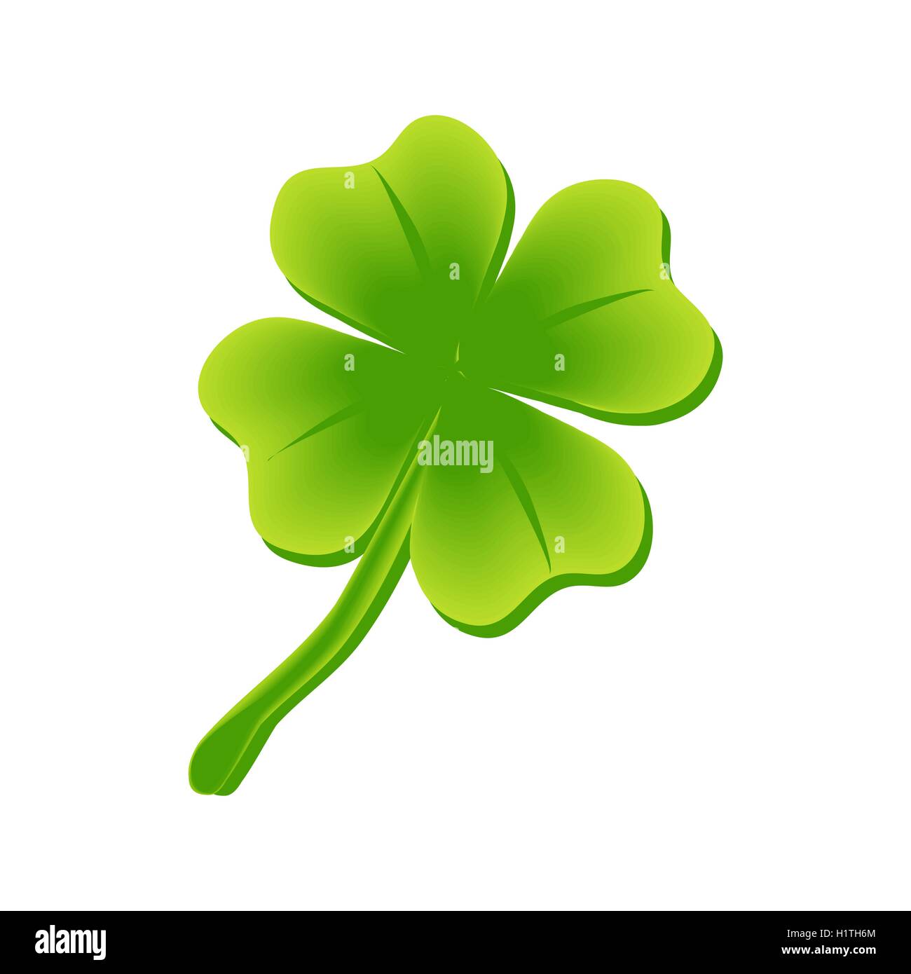 four leaf clover, St Patricks day Stock Vector Image & Art - Alamy