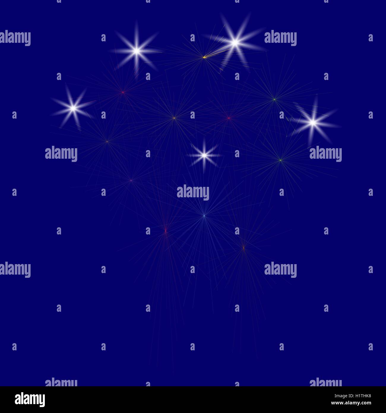 Christmas background illustration may Stock Vector Images - Alamy