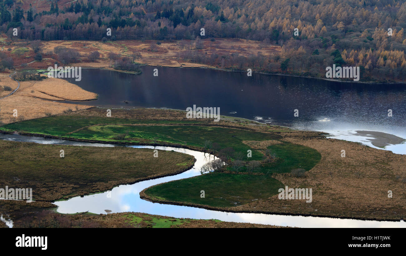 Derwent Water Lake District National Park Cumbria UK Stock Photo - Alamy