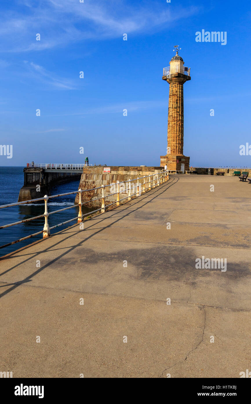Whitby harbour on beautiful hi-res stock photography and images - Alamy