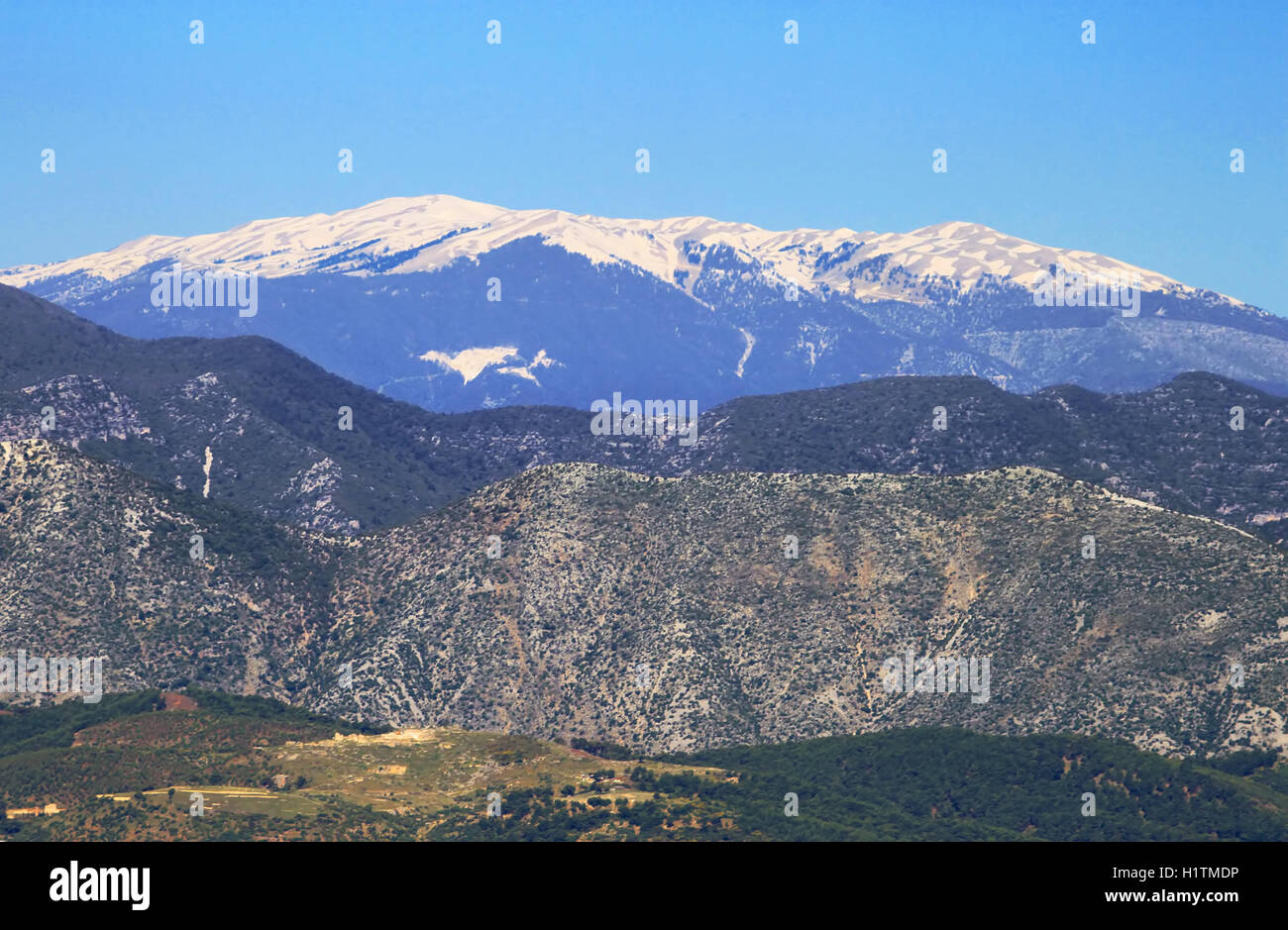 Taurus mountains road hi-res stock photography and images - Alamy
