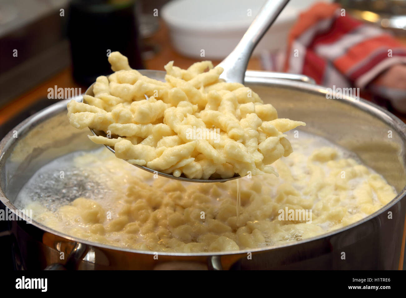 Spaetzle machine hi-res stock photography and images - Alamy