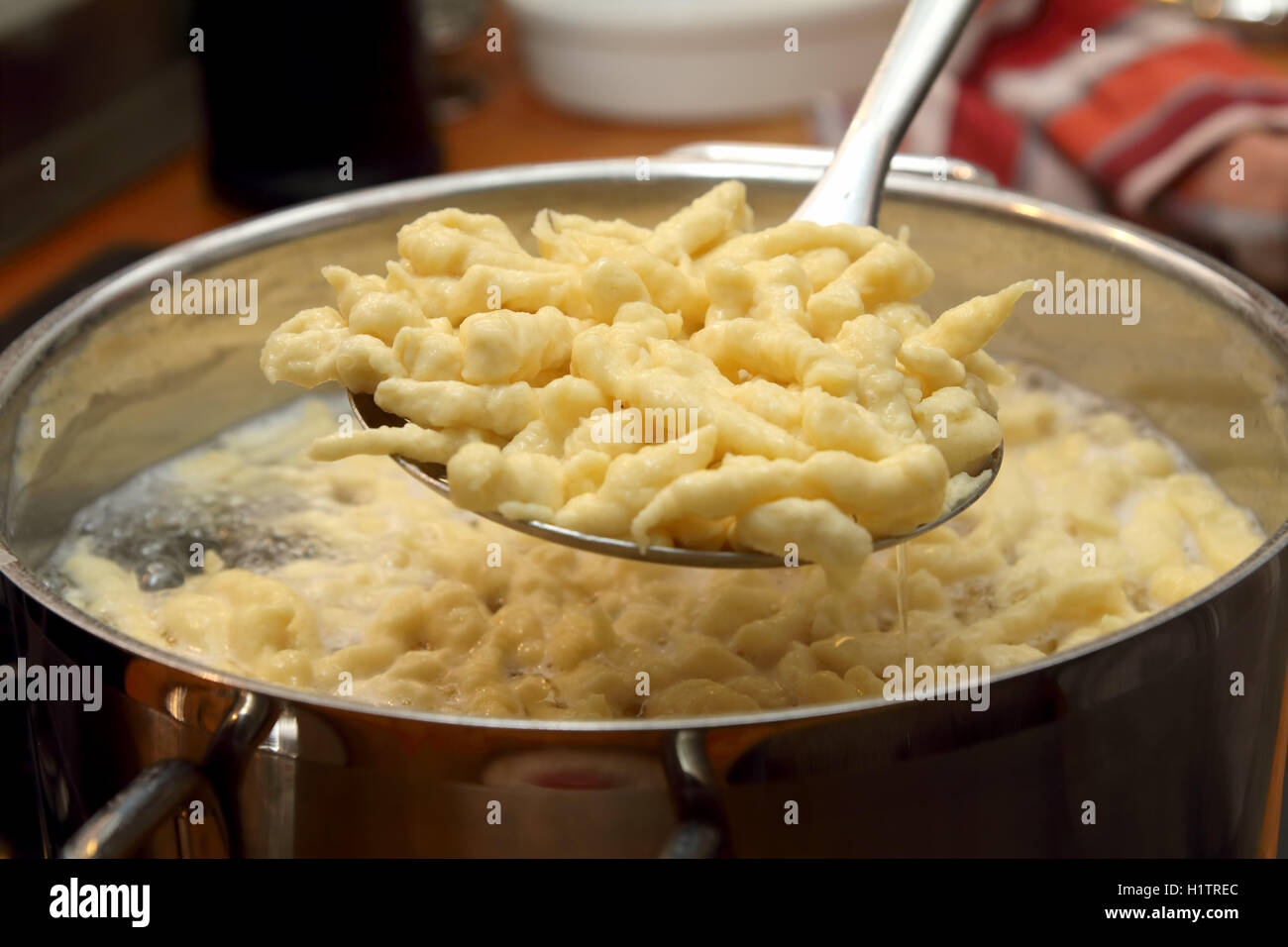 Spaetzle Machine High Resolution Stock Photography and Images - Alamy