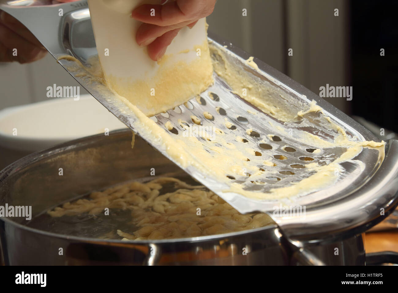 Spaetzle machine hi-res stock photography and images - Alamy
