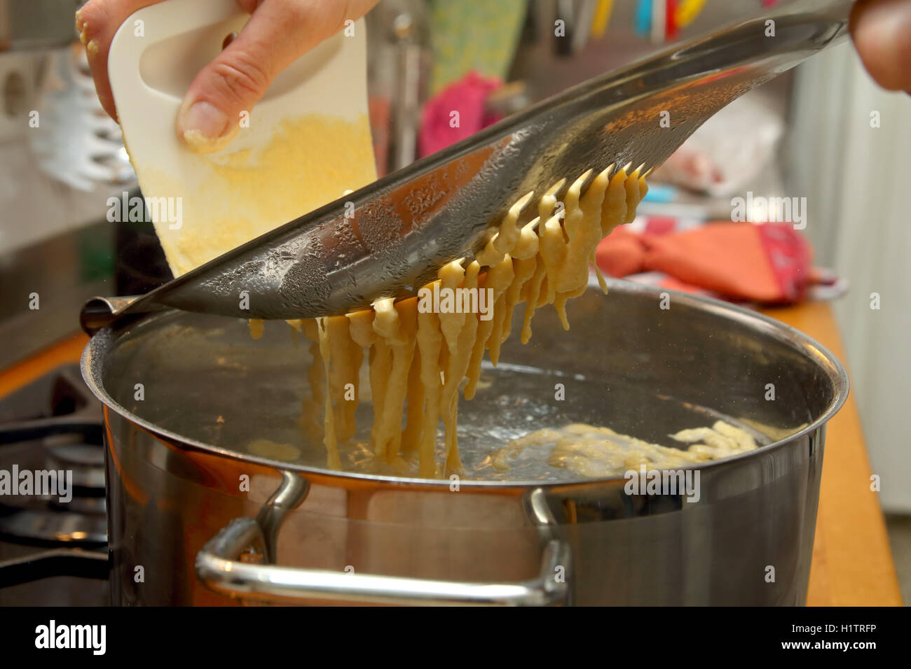 Spaetzle machine hi-res stock photography and images - Alamy