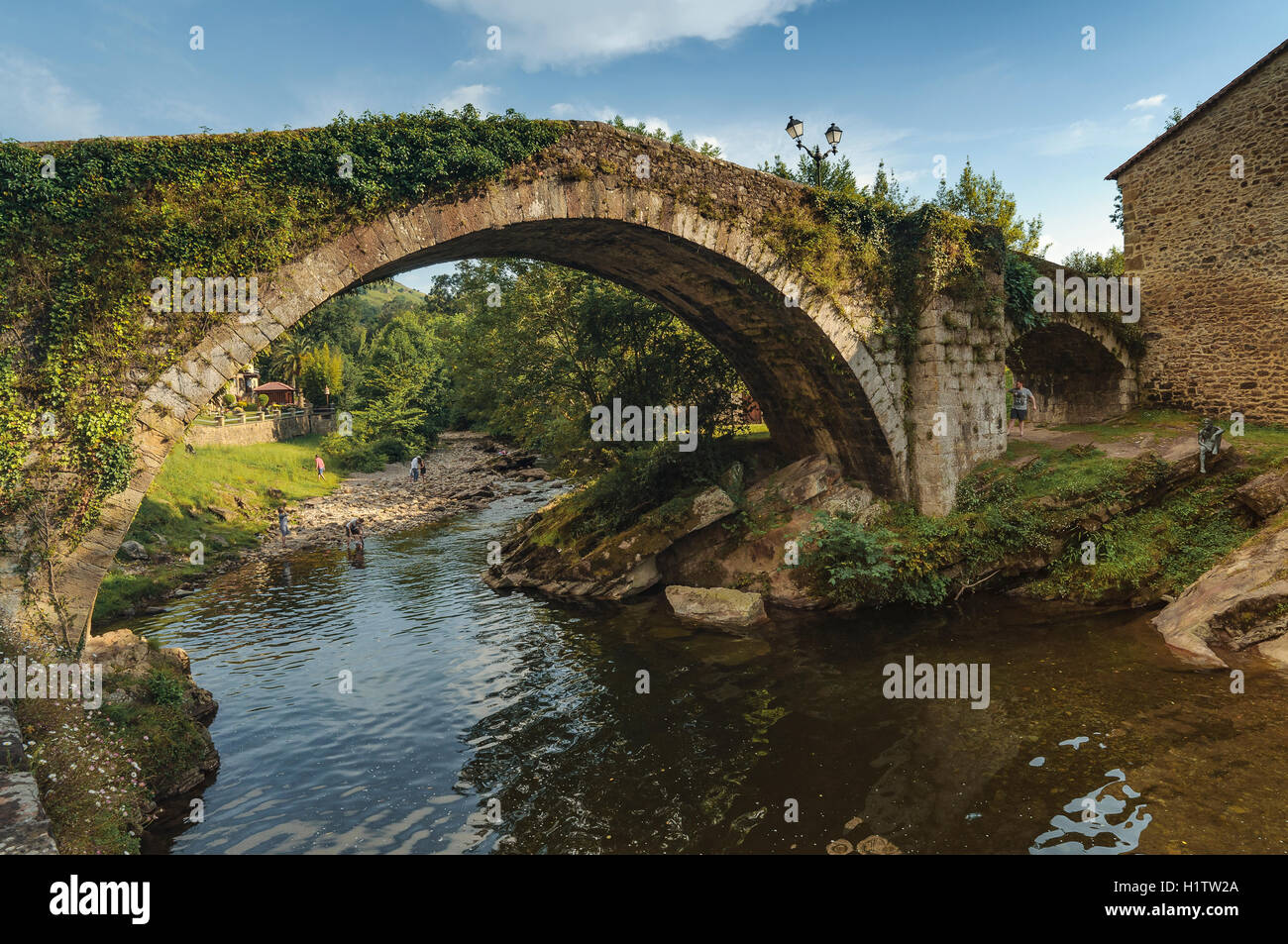 Lierganes cantabria hi-res stock photography and images - Alamy