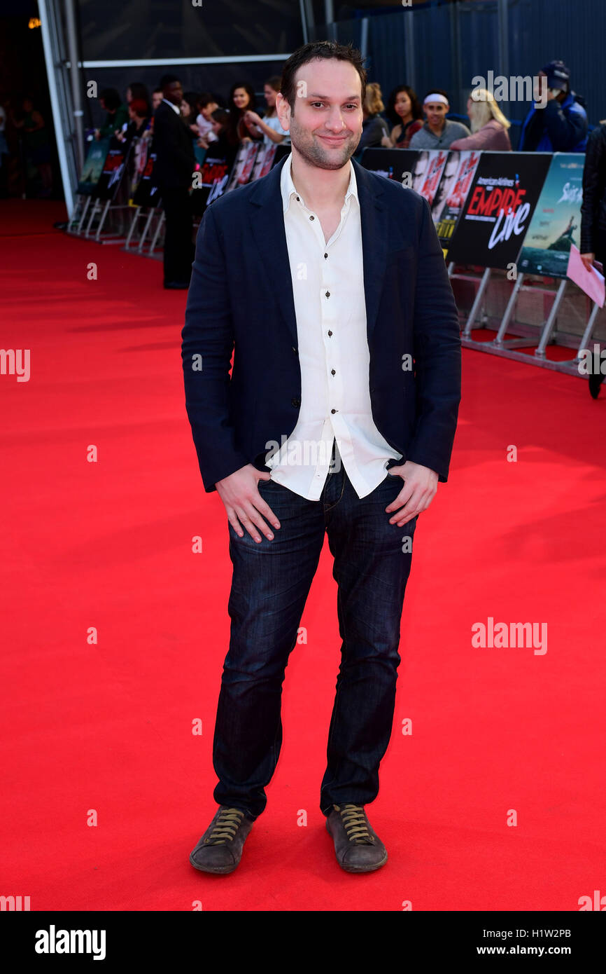 Director Daniel Ragussis attending a screening of Swiss Army Man and ...