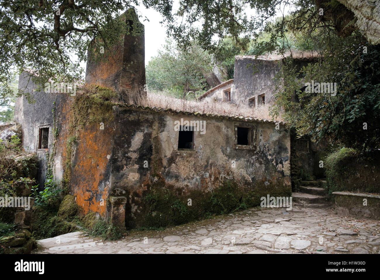 The Convent of the Holy Cross, known both as Capuchos and the Cork ...