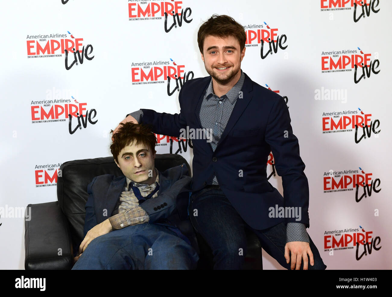 Daniel Radcliffe attending a screening of Swiss Army Man and Imperium ...