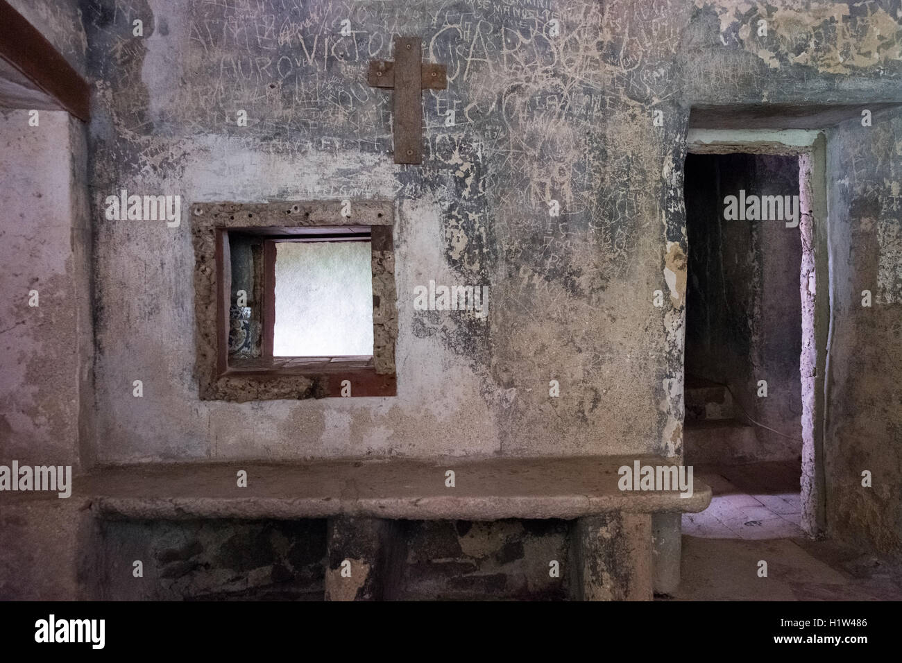 The Convent of the Holy Cross, known both as Capuchos and the Cork ...